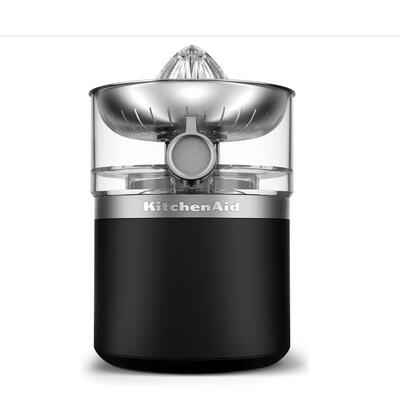 美国代购KitchenAid Go Citrus Juicer KCJR161BM 锂电橙子榨汁机