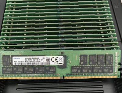 原装三星 32G 2933Y DDR4 REG 服务器内存M393A4K40CB2-CVF 内存