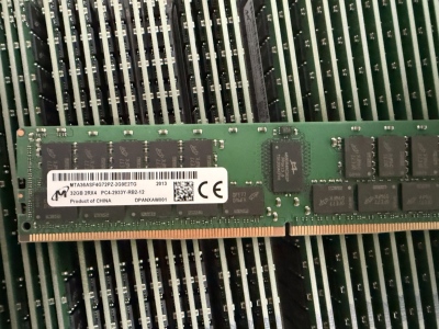 镁光MT 32GB 2Rx4 PC4-2933Y MTA36ASF4G72PZ-2G9E2TG DDR4 内存