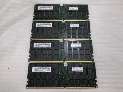 原装 IBM P570 小型机 4499 4G 512M*72 DDR2 ECC内存 12R8467