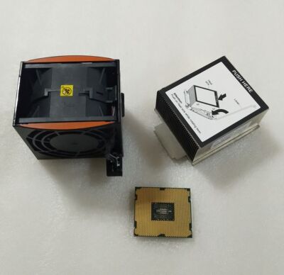 原装现货IBM X3650 M4 CPU升级套件 散热器 风扇E5 2603 2609 V2