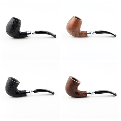 进口法国CHACOM石楠木CC烟斗Spigot 银圈军插 3mm