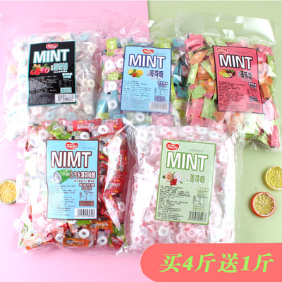 富美多mint网红有个500g薄荷糖