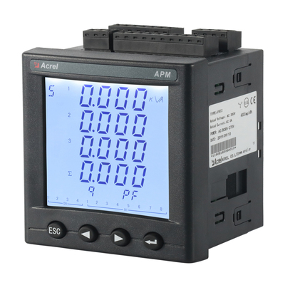 安科瑞APM800/MCP全电量型网络电力仪表 电能统计监控数据 DP通讯