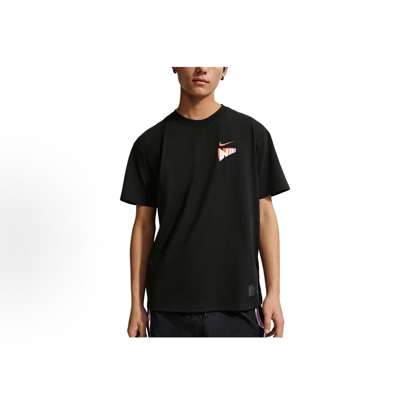 Nike 耐高篮球系列 "CHBL" 运动休闲圆领短袖T恤 男款IR6282-010