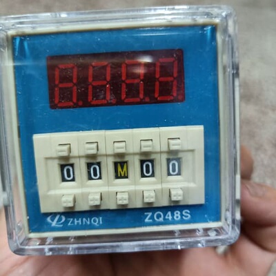 议价正启/ZHNQI时间继电器DH 48S-2Z 0.01