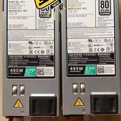 议价DELL R530 R630 R730/XD T430伺服器