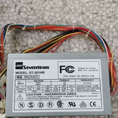 议价七盟ST-301HR服务器电源，额定功率300W，115V-