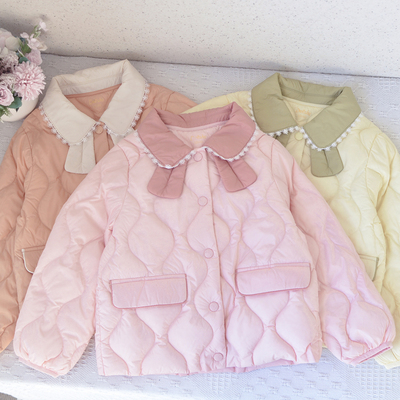 公主120-165女童90绒可爱羽绒服