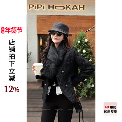 利达 NEW DADADA【森林女孩】时尚休闲修身气质羽绒外套QHM3169