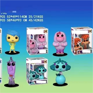 头脑特工队2 Inside Out 尬尬 Embarrassment 动漫手办模型摆件