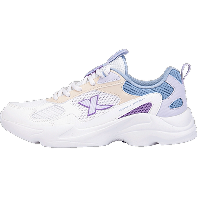 特步女鞋网面运动鞋跑步鞋