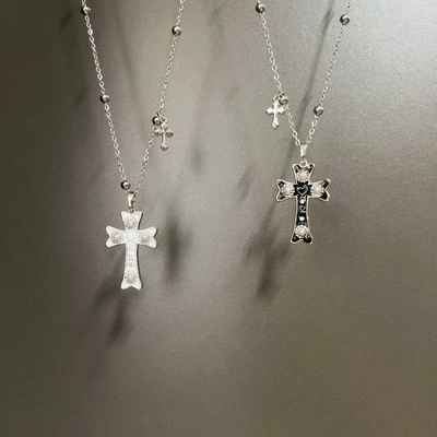 Vintage古着 Twin Cross项链