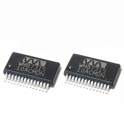 WM8731SEDS WM8731S编解码器贴片SSOP28可直拍热卖