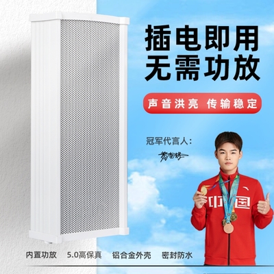 西曼尼无线蓝牙音柱音响店铺专用