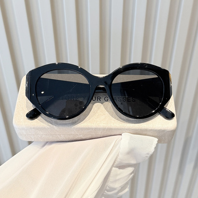 2025新款潮猫眼复古墨镜