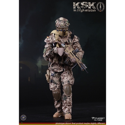【现货】FLAGSET FS73009 德国KSK 特种部队 兵人模型【漫迷坊】