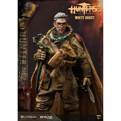 Blitzway BW-UMS 11801 1/6 猎人 第三次世界大战之后 白鬼 人偶