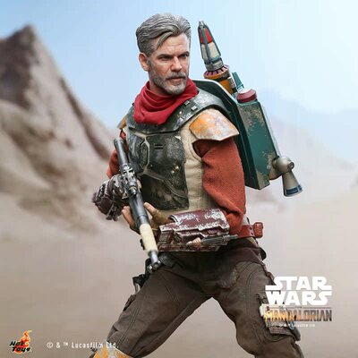【现货】Hot Toys曼达洛人 科布·万思1:6比例珍藏人偶