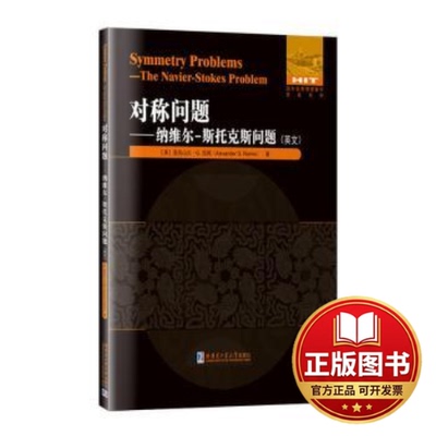 正版全新对称问题:纳维尔-斯托克斯问题:the Navier-Stokes problem:英文9787576707465[美]亚历山大·G.拉姆（Alexander,G.Ramm）