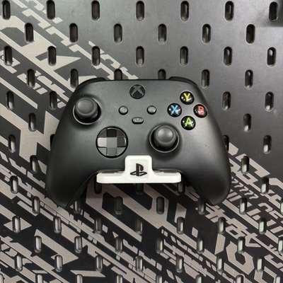 适用宜家SKADIS 斯考迪斯 宜家洞洞板配件 通用游戏手柄支架