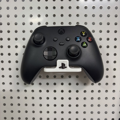 适用五金少女金属圆孔洞洞板配件 通用游戏手柄支架