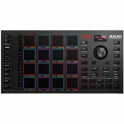 AKAI雅家 MPC STUDIO II 2代打击垫鼓机MIDI控制器电音现场DJ编曲