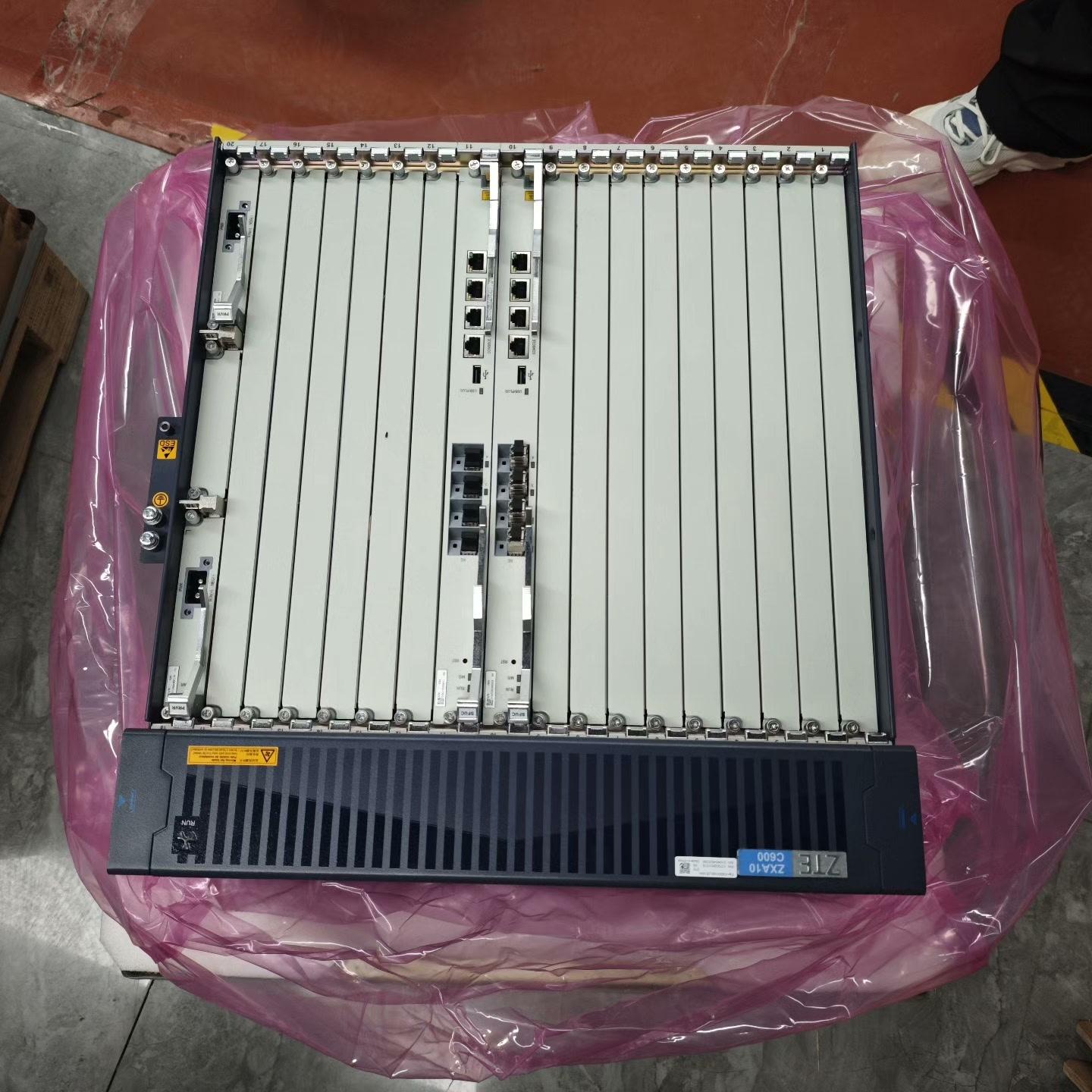 ZXA10 C600 OLT通信设备 19寸光传输机框议价维修