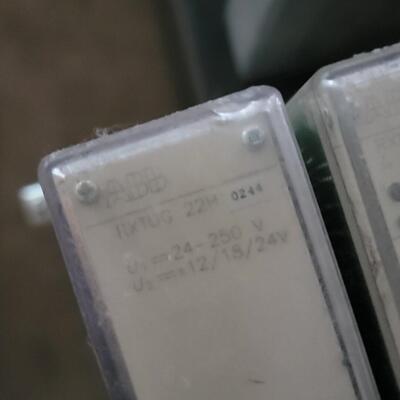 RXTUG 22H RXEDA 1 RXKA 1 ABB继电器 工业自动化控制用议价维修