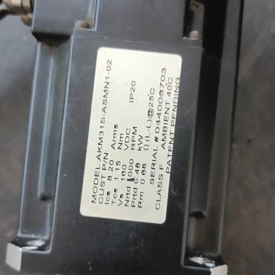 AKM31S-ASMN1-02 科尔摩根伺服电机维修 更换编码器议价维修