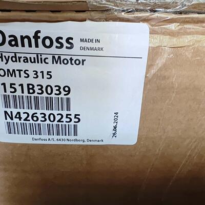 OMTS315 151B3039 液压马达 丹佛斯Danfoss议价维修