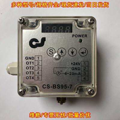 CS-BS95-7染缸液位传感器CHEN SHEN数显液位检测装置议价维修
