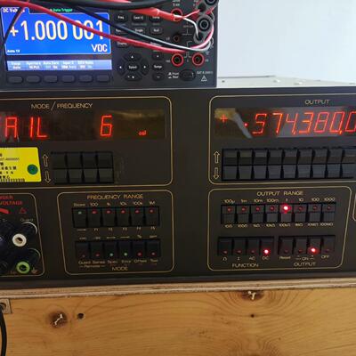 4700 迪特朗datron多功能校准器万用表议价维修