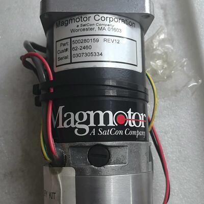 500280159 REV12 Magmotor伺服电机 哈斯机床专用议价维修