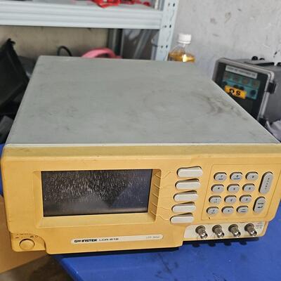 LCR-816数字电桥 GW Instek实验室测试仪器议价维修