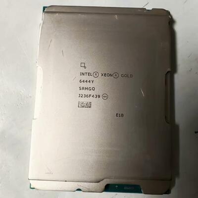 6444Y Intel金牌CPU 16核正显高频 秒6434 i9 12900KF议价维修