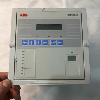 REM610C51HCNN 综合继电保护装置 ABB工业工控自动化设备议价维修
