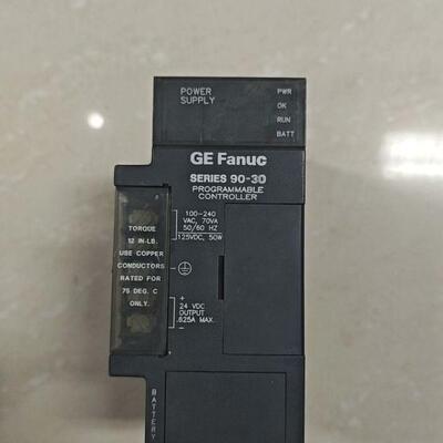 IC693PWR321M 电源模块 GE Fanuc 90-30工控控制器模块议价维修