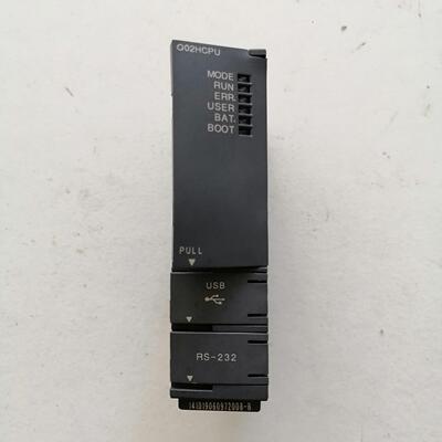 Q02HCPU CPU模块 工控自动化配件 USB RS232通讯接口议价维修