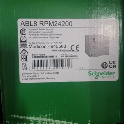 ABL8RPM24200 工业导轨开关电源 通用自动化电源议价维修