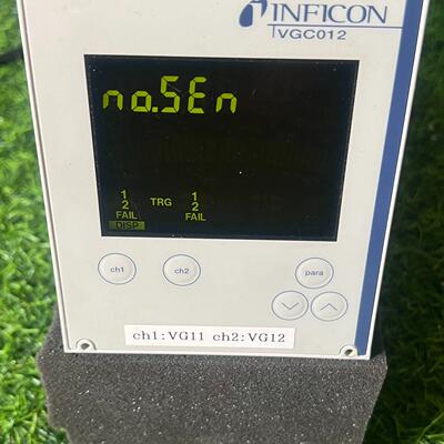 VGC012 真空控制器 INFICON英福康 工业工控器材议价维修