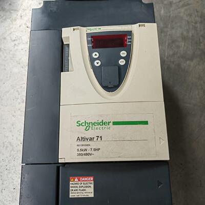 Altivar 71 变频器 5.5KW 7.5HP 380/480V 工控调速设备议价维修