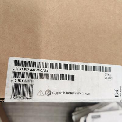6ES7517-3AP00-0AB0 工控自动化PLC模块议价维修