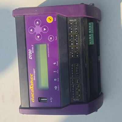 DT80 dataTaker数据采集器 工业数据记录设备议价维修
