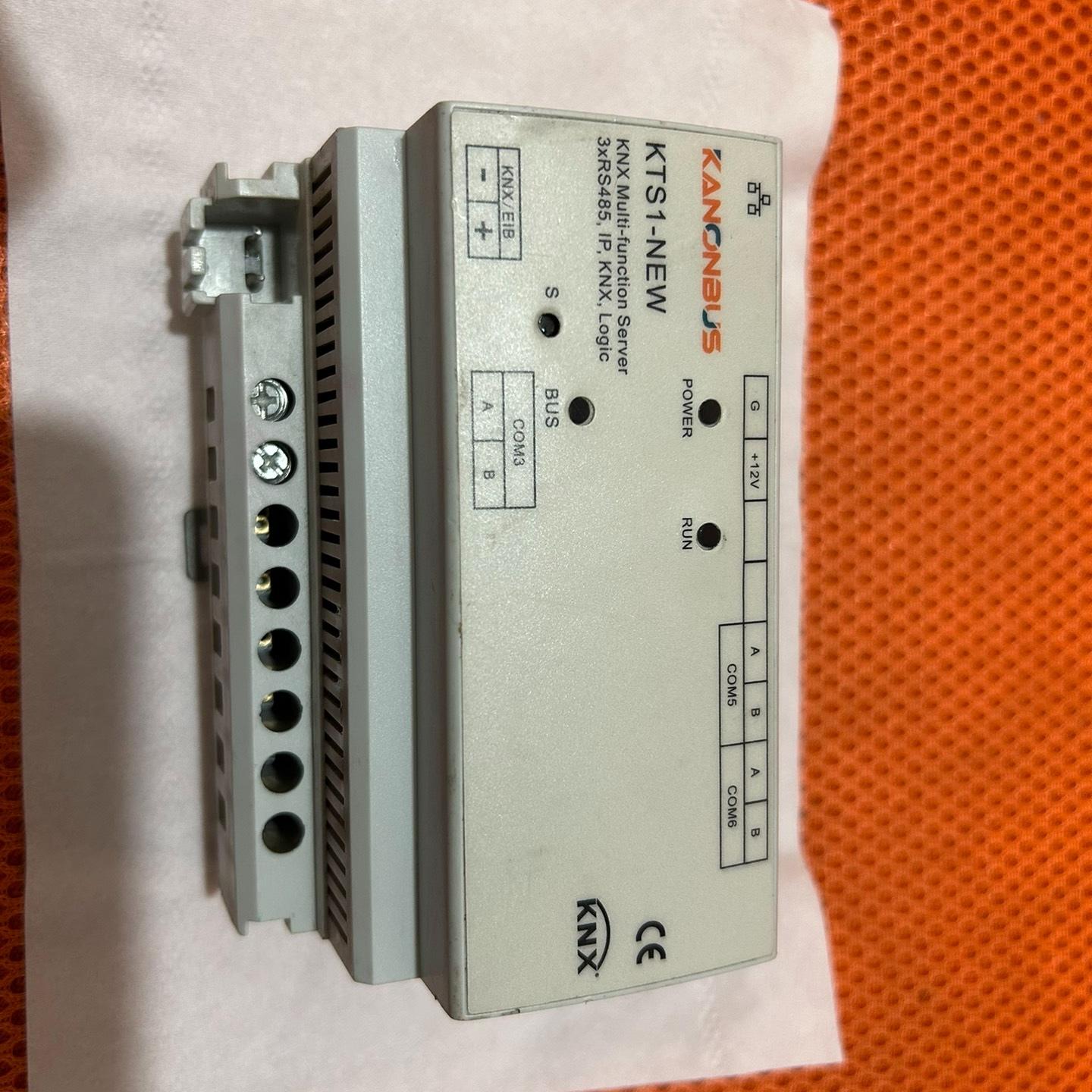 KTS1-NEW 正爵网关 KNX多功能工控服务器议价维修