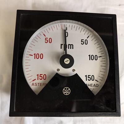 IME 主机转速表 量程0-150rpm 0-10V输入带AHEAD ASTERN议价维修