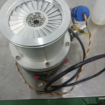 EXT 255H EXDC 80 分子泵 24V带控制器 真空工业设备议价维修