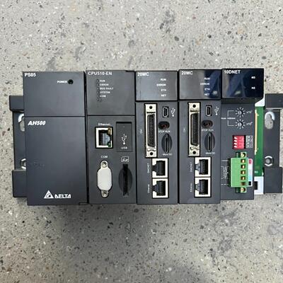 CPU510-EN PS05 20MC 10DNET 台达AH500 CPU工控模块议价维修