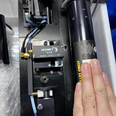1205C-1-869 ISOMET 声光Q开关 氦氖激光器 实验室器材议价维修