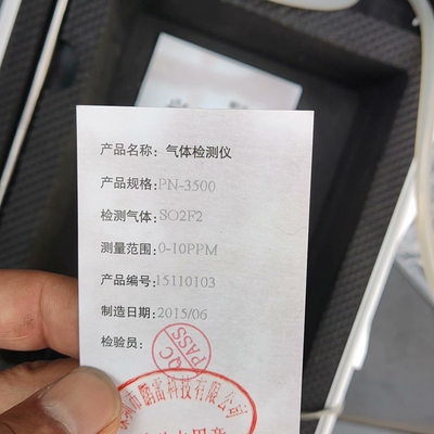 PN-3500 气体检测仪 SO2F2检测 0-10PPM工业测量仪器议价维修